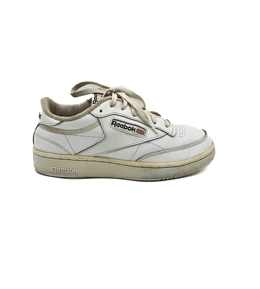 Adidasi barbati Reebok 42.5 , piele , alb | EQuantum.ro