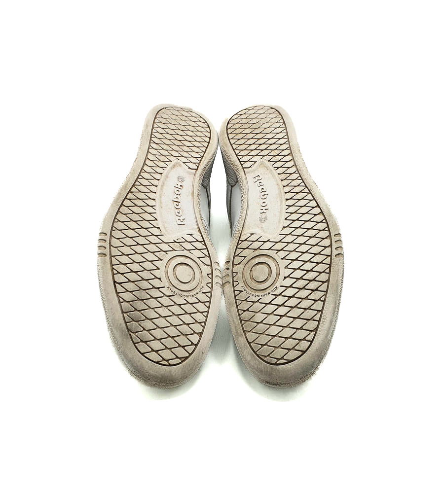 Adidasi barbati Reebok 42.5 , piele , alb | EQuantum.ro